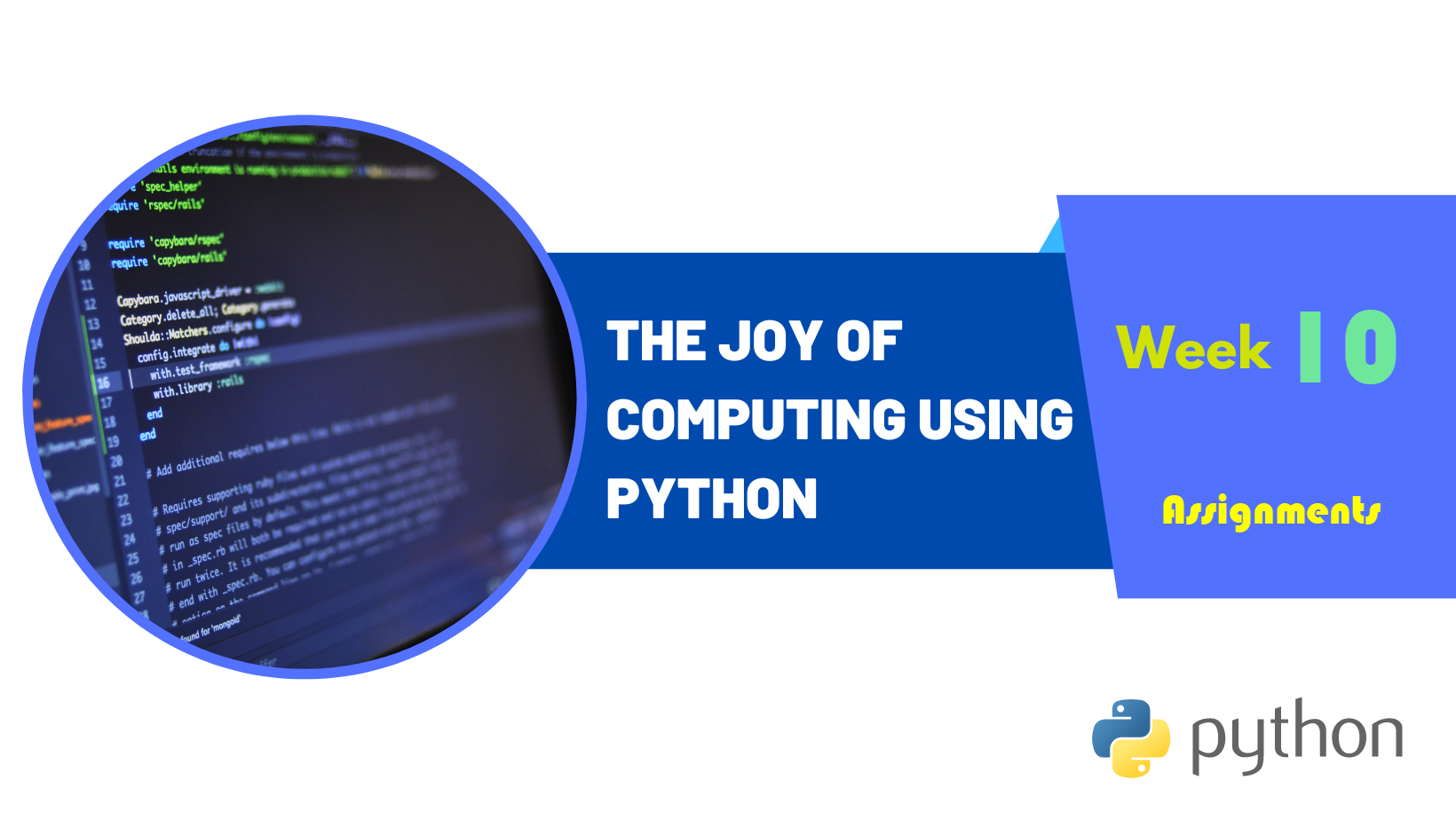 NPTEL The Joy Of Computing Using Python Week 10 Assignment July 2023 ... NPTEL The Joy Of Computing Using Python Week 10 Assignment July 2023 ...